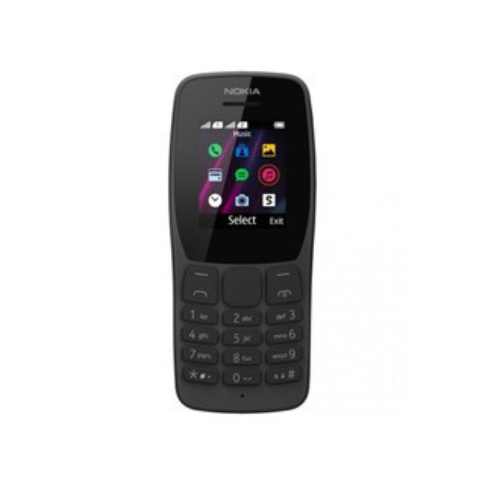 Nokia 110 | Dual SIM Feature Phone – Techroom