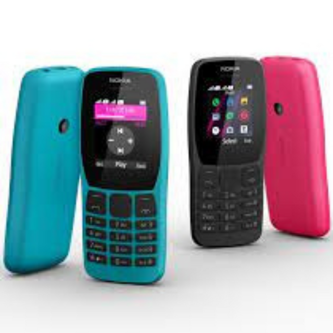 Nokia 110 | Dual SIM Feature Phone – Techroom