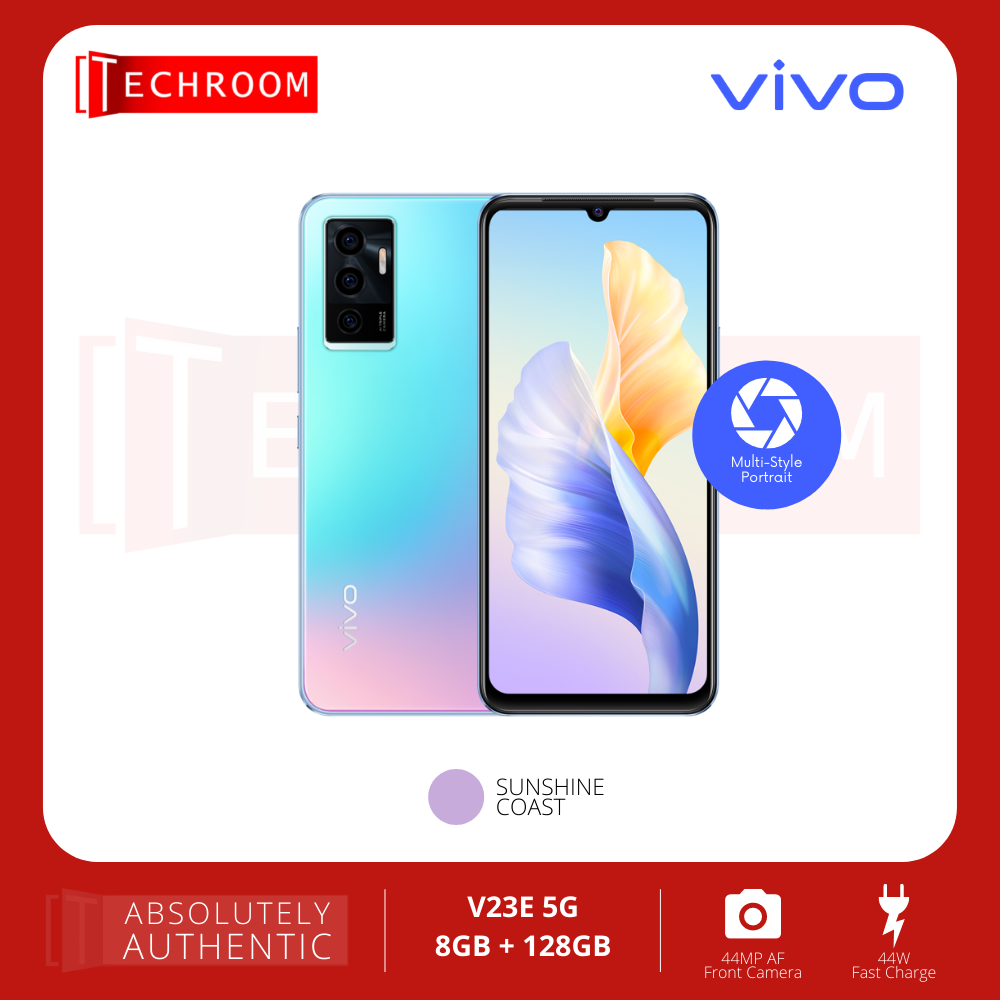 VIVO V23E 5G | 4080mAh Battery | 8GB RAM + 128GB ROM | 44MP AF Front C ...