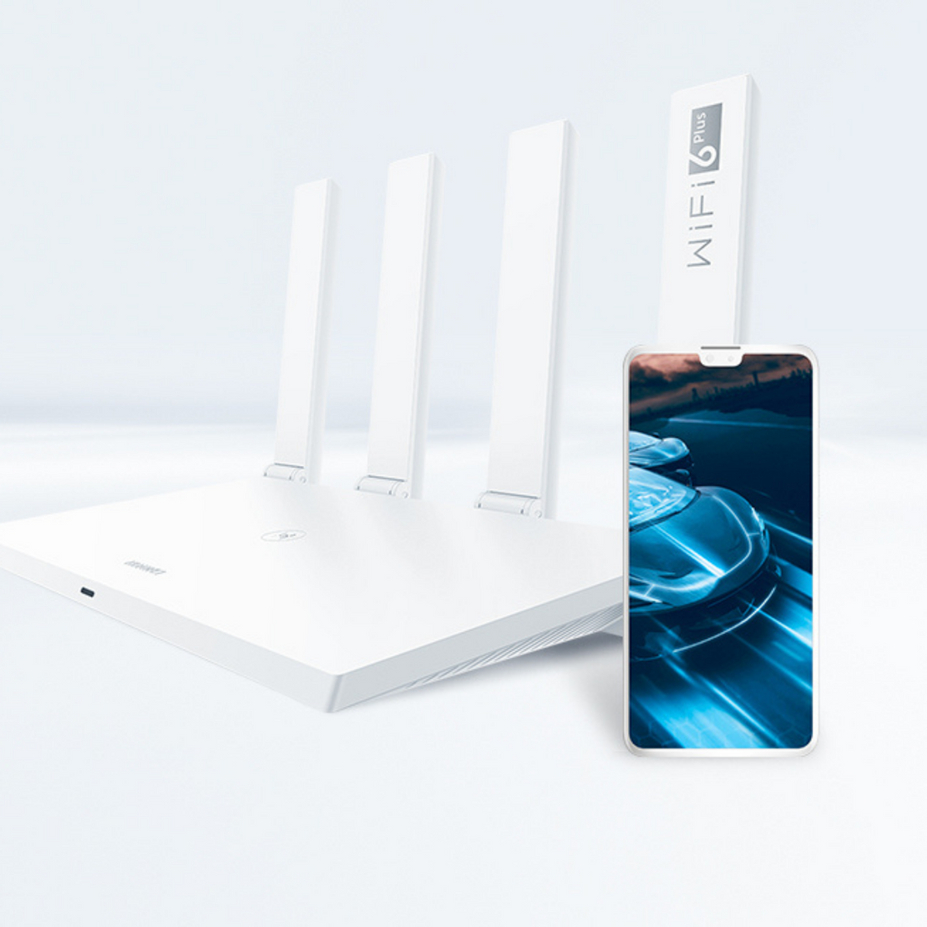 Huawei Wi-Fi AX3 | World’s first Wi-Fi 6 Plus router | 3 X Faster Spee ...